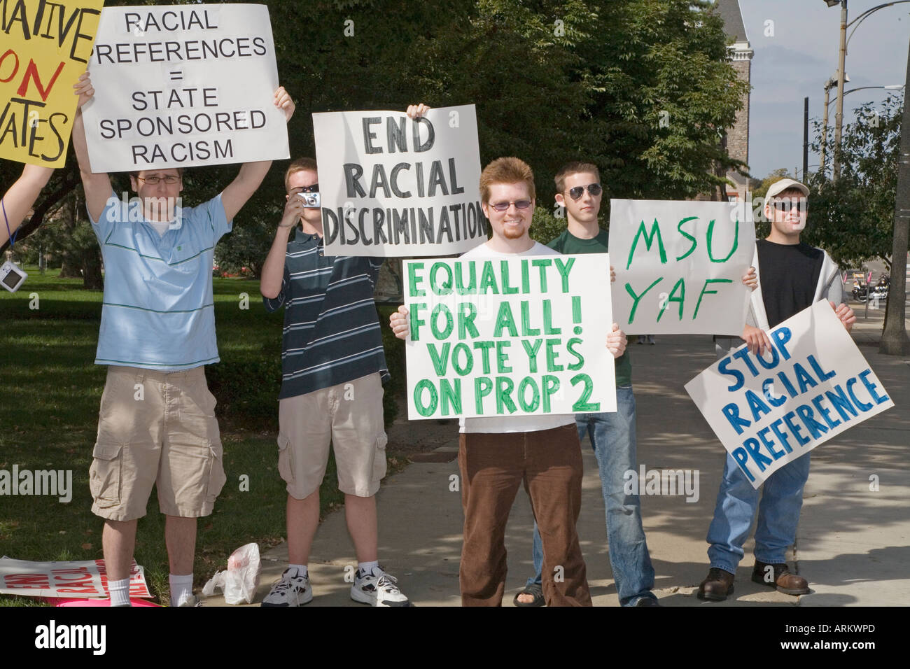 Affirmative action michigan hi-res stock photography and images - Alamy