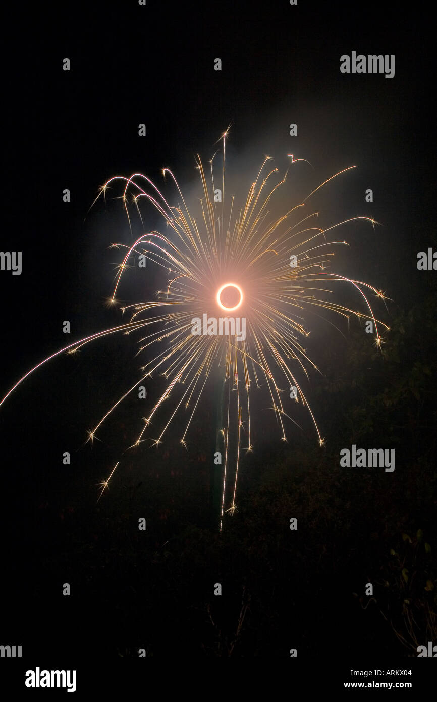 Catherine wheel firework hi-res stock photography and images - Alamy