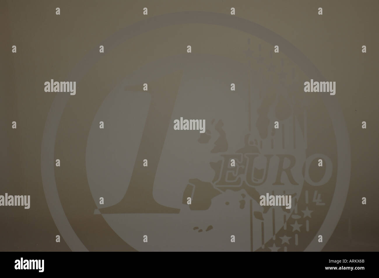 one euro, coin, image, glass, design, window, graphic, illustration ...