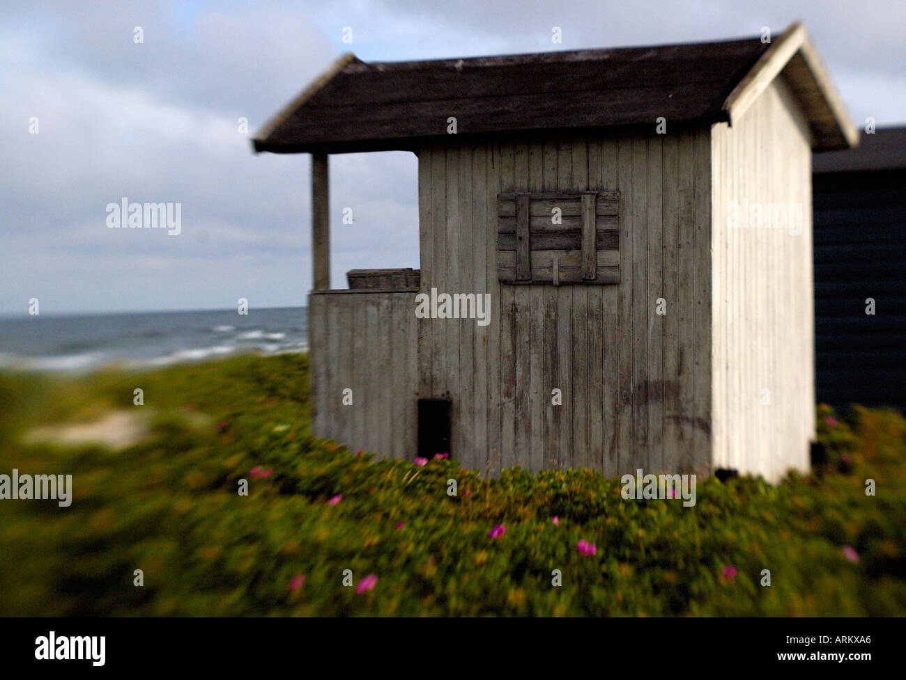 Bathing hut skane hi-res stock photography and images - Alamy