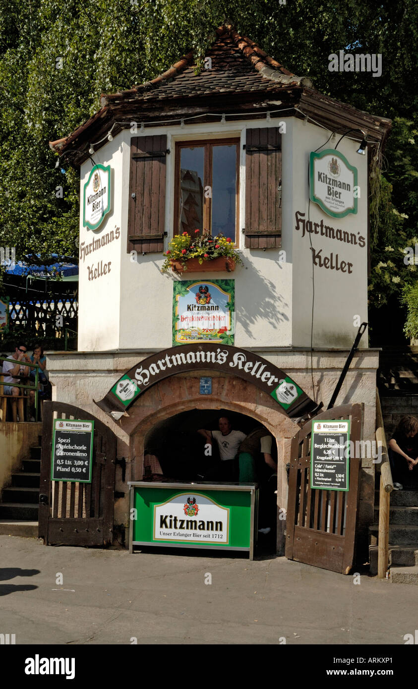 German bier keller hi-res stock photography and images - Alamy