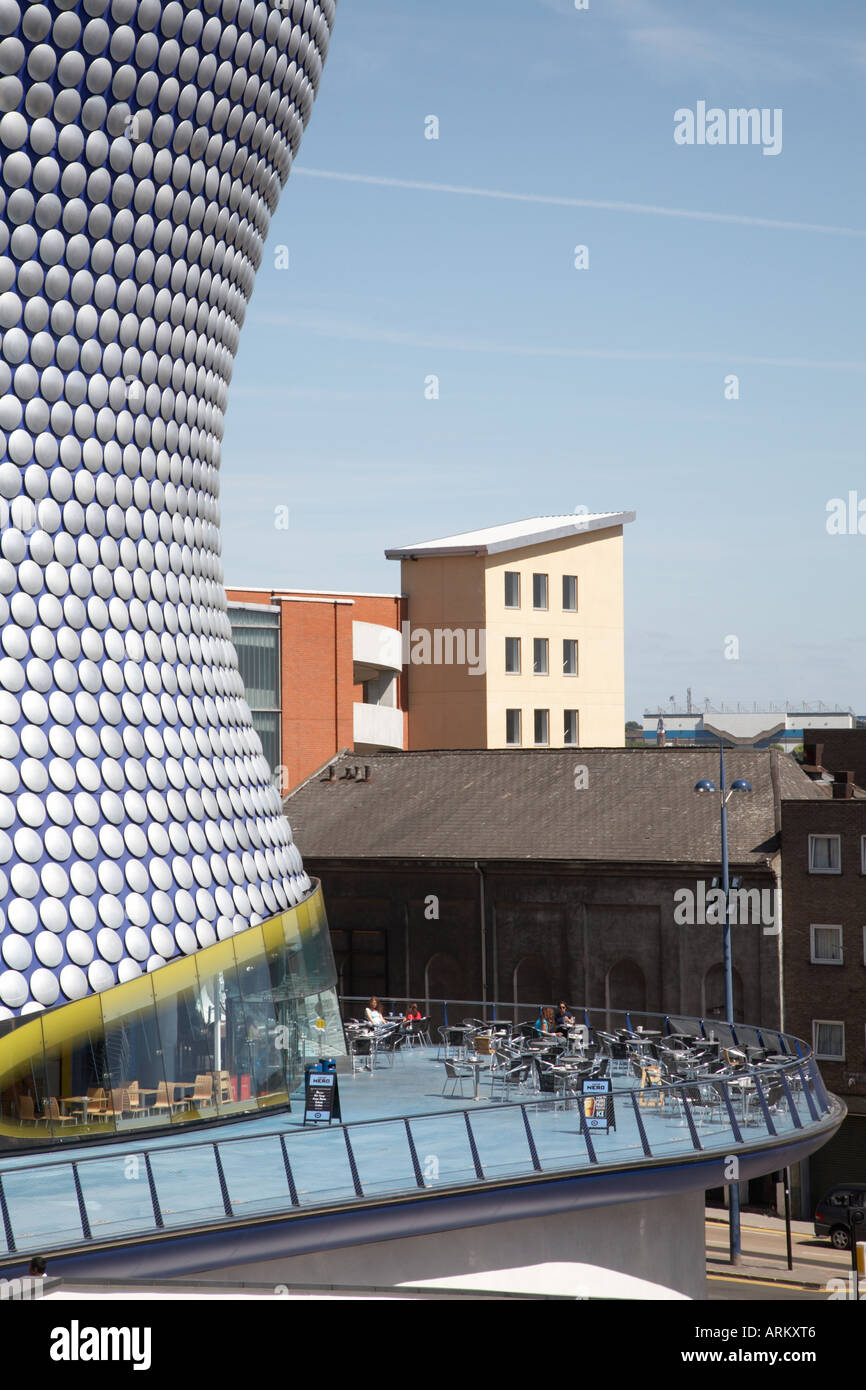 the new Bullring shopping centre redevelopment Birmingham city centre ...