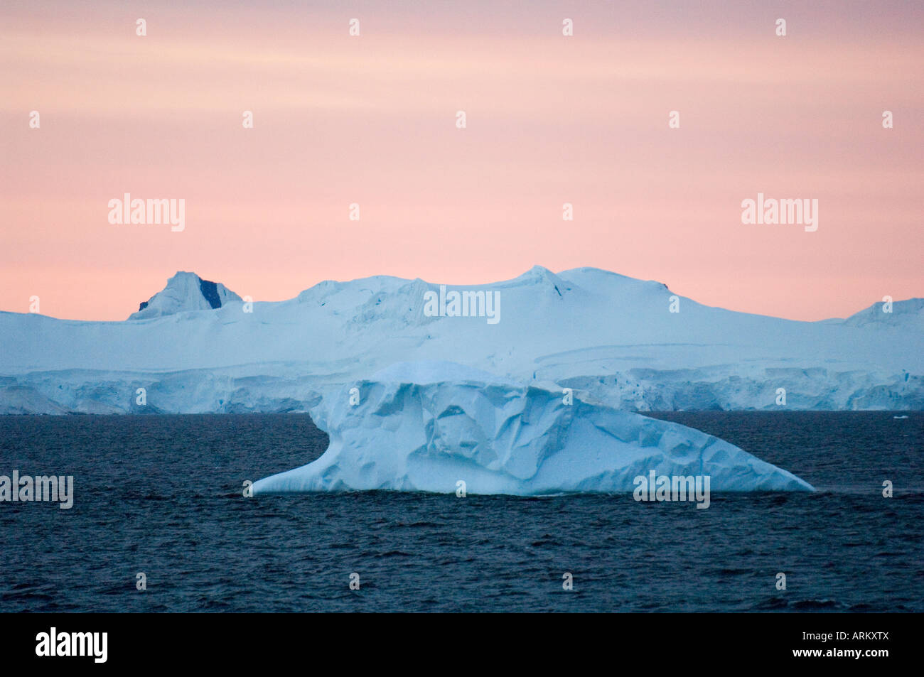 Gerlache Strait, Antarctic Peninsula, Antarctica, Polar Regions Stock ...