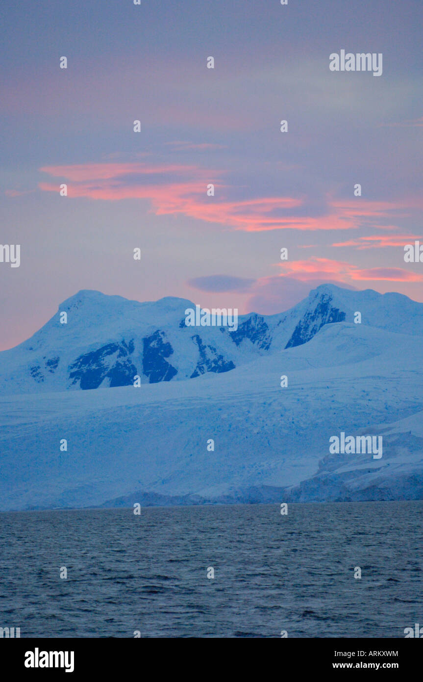 Gerlache Strait, Antarctic Peninsula, Antarctica, Polar Regions Stock ...