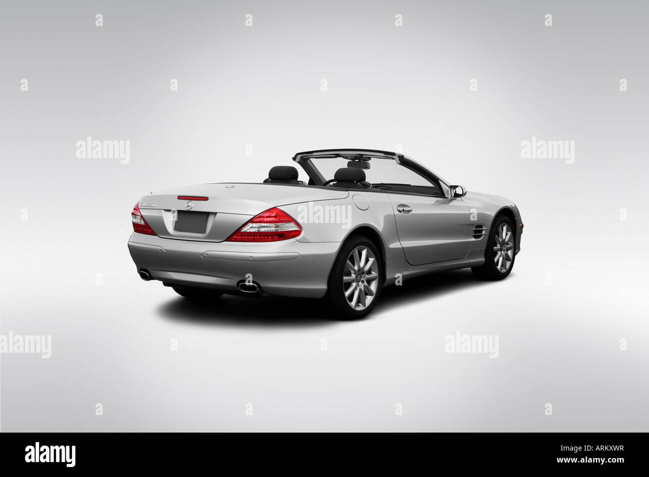 Mercedes Sl550 High Resolution Stock Photography and Images - Alamy
