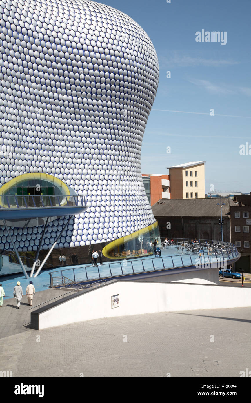 the new Bullring shopping centre redevelopment Birmingham city centre ...