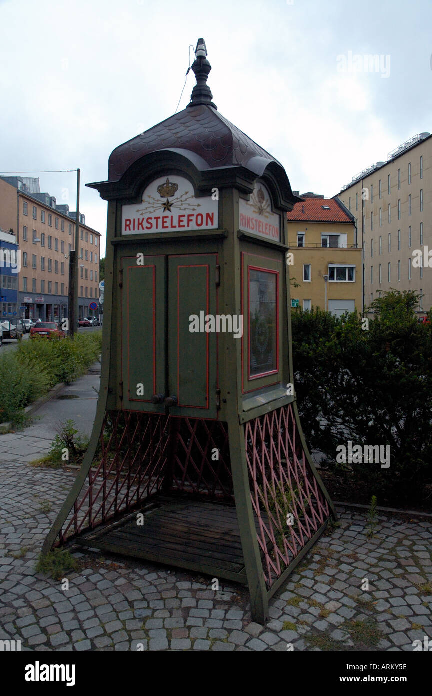 Rikstelefon booth hi-res stock photography and images - Alamy