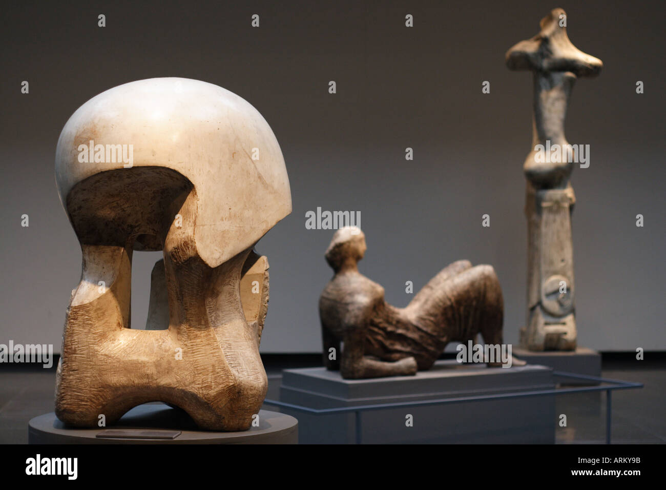 Henry Moore Sculpture at The Art Gallery of Ontario, Toronto Stock ...