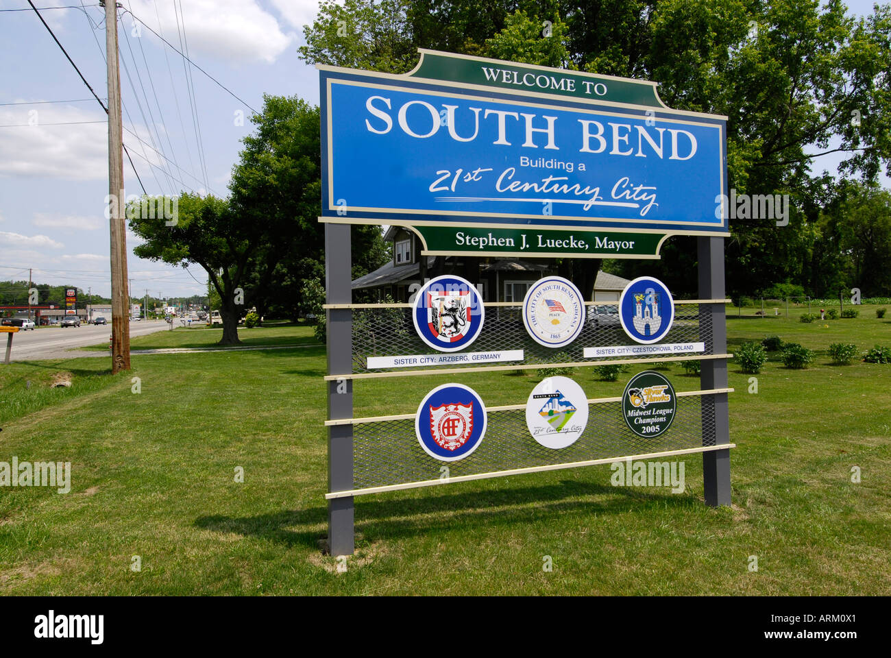 South Bend Indiana IN Stock Photo - Alamy
