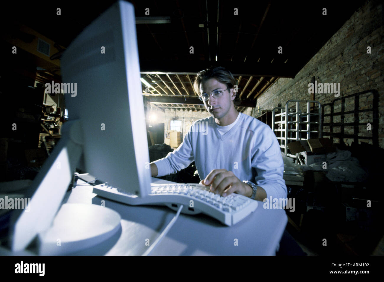 Computer storeroom hi-res stock photography and images - Alamy