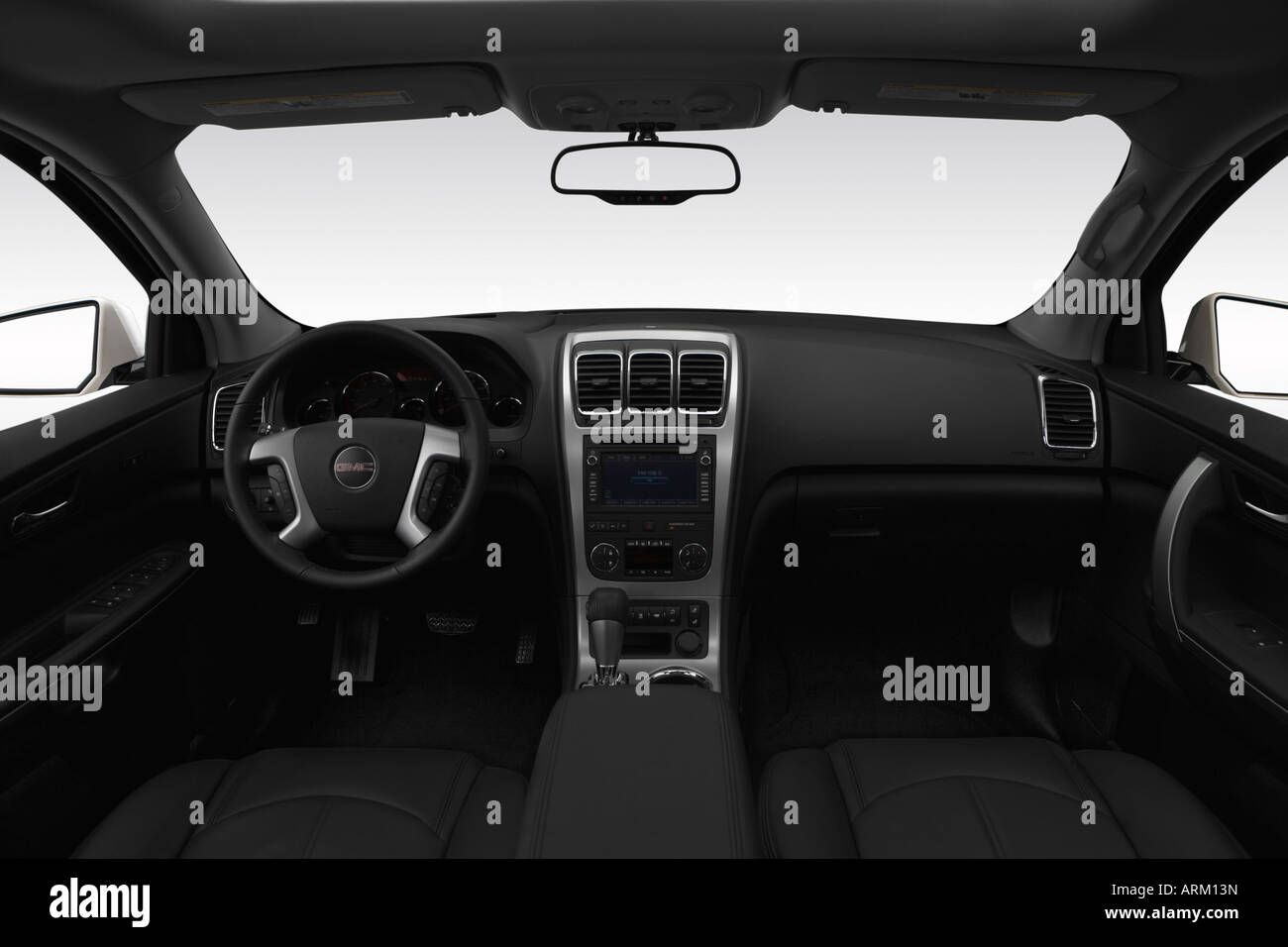 2008 Gmc Acadia Inside