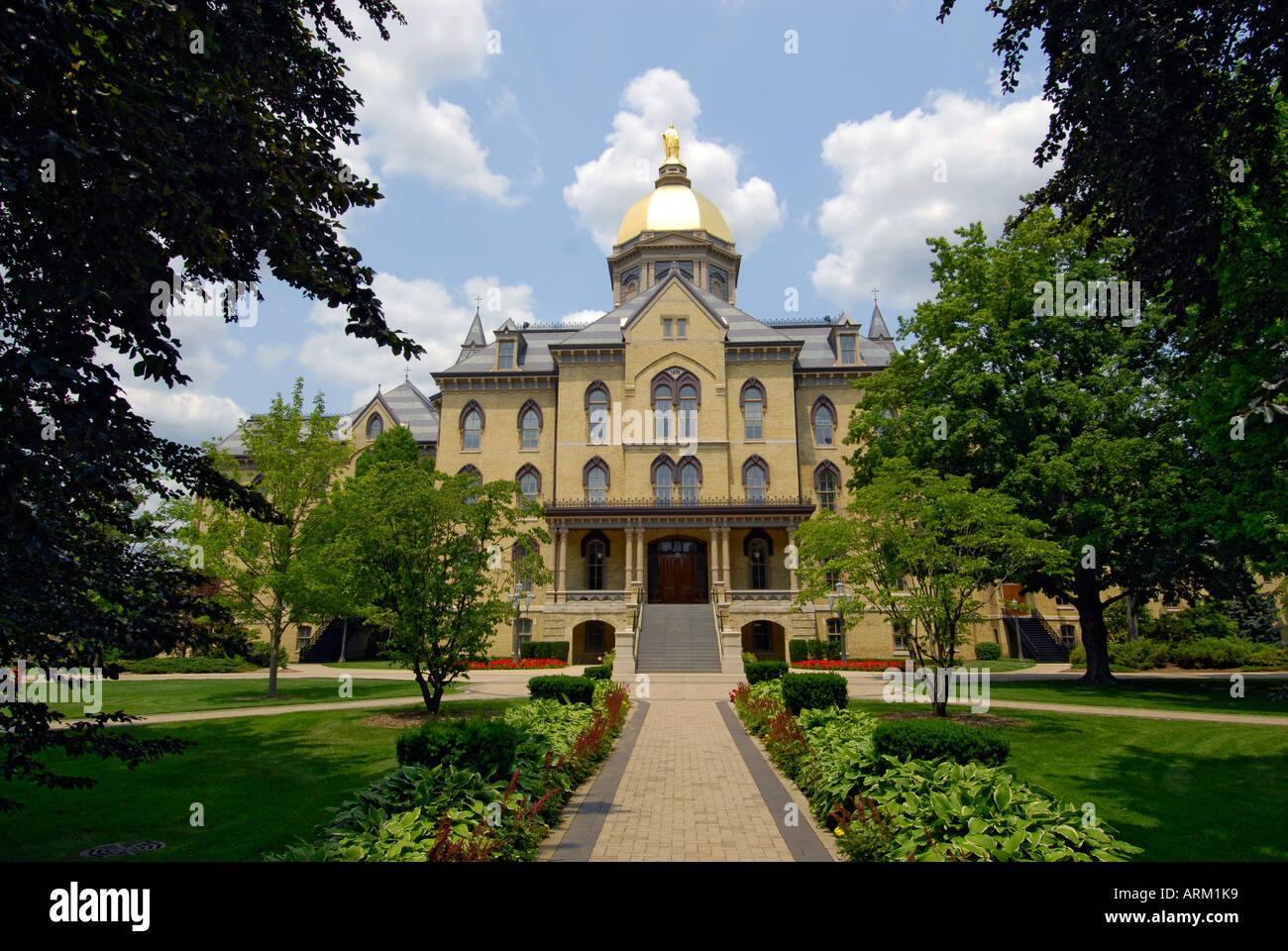 Notre dame university hi-res stock photography and images - Alamy
