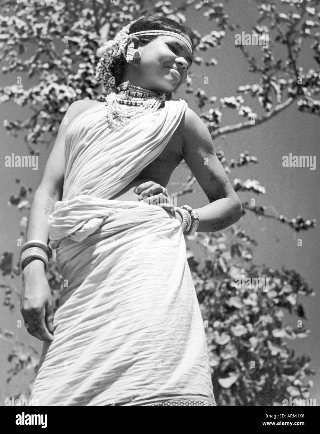 Bastar tribe Black and White Stock Photos & Images - Alamy