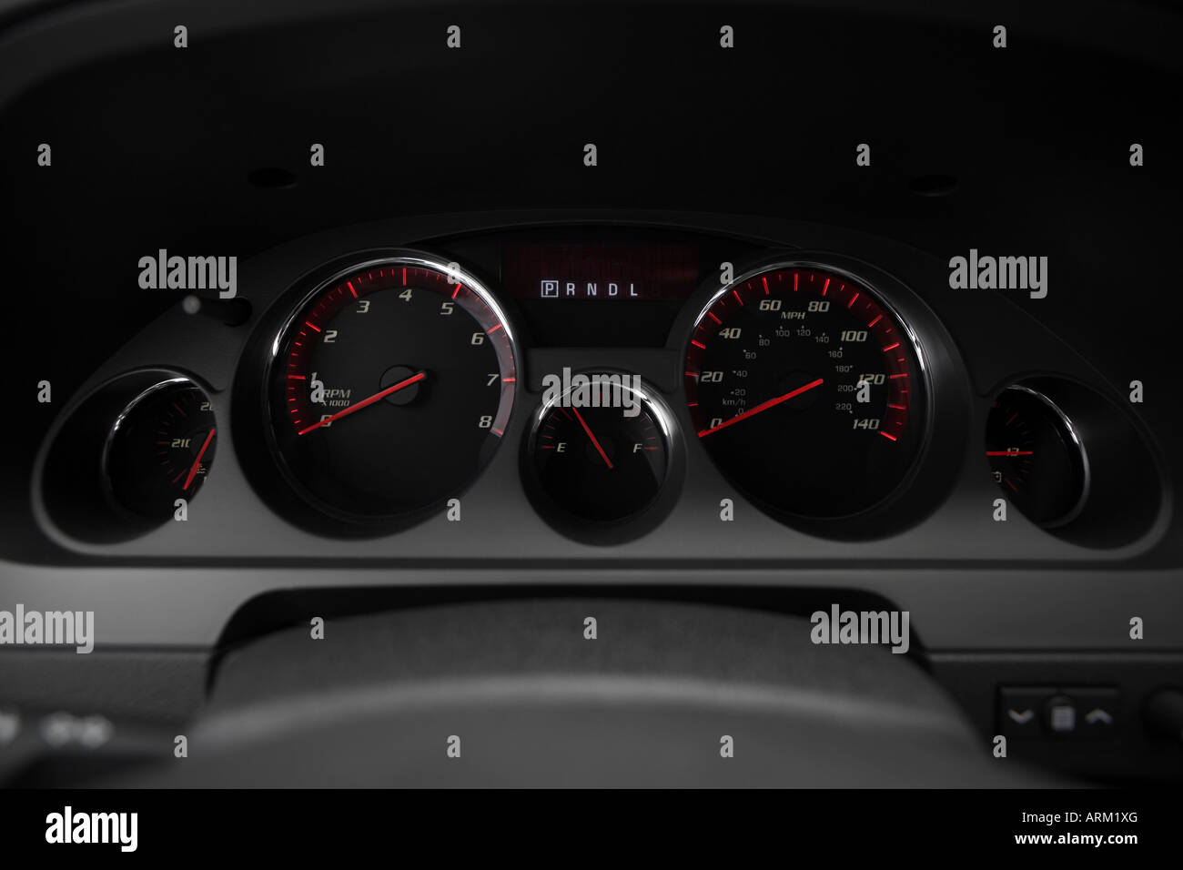 Speedometer tachomete hi-res stock photography and images - Alamy