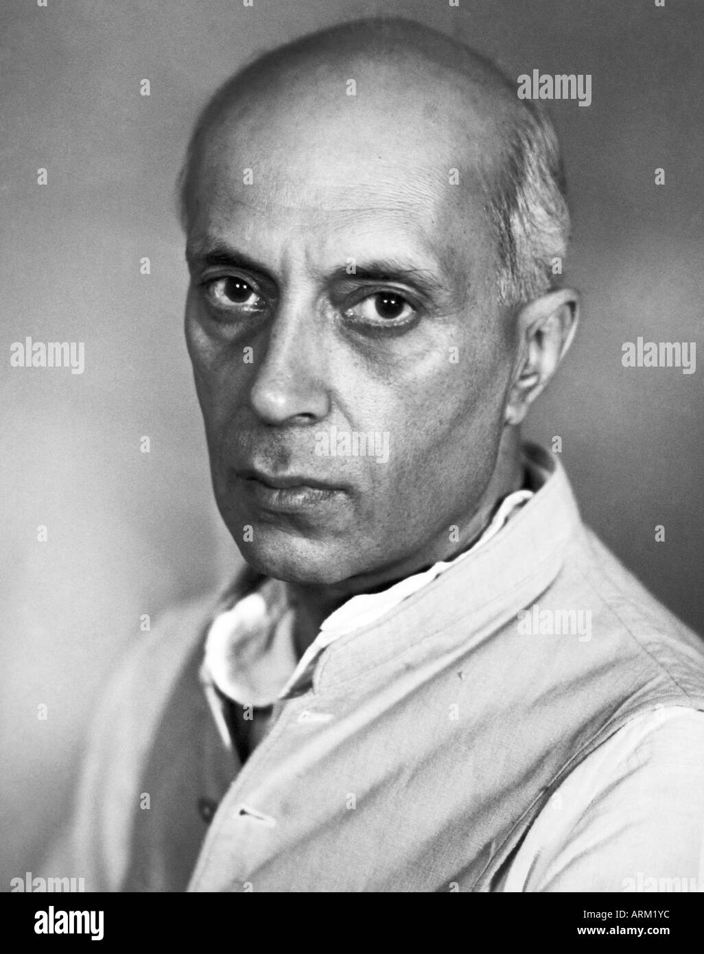 Jawaharlal nehru portrait hi-res stock photography and images - Alamy