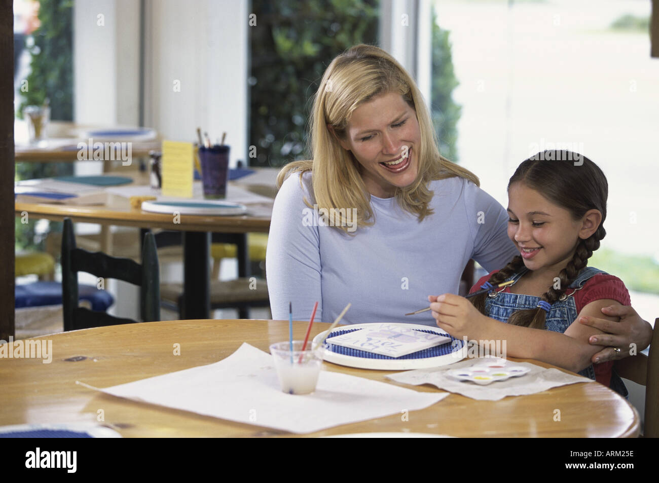 Teacher praising student hi-res stock photography and images - Alamy