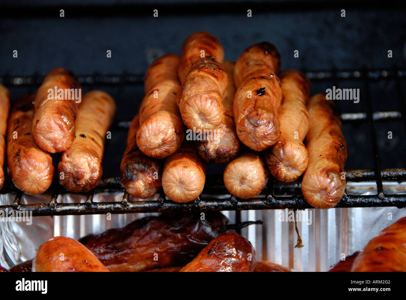 Hot dog vendor money hi-res stock photography and images - Alamy