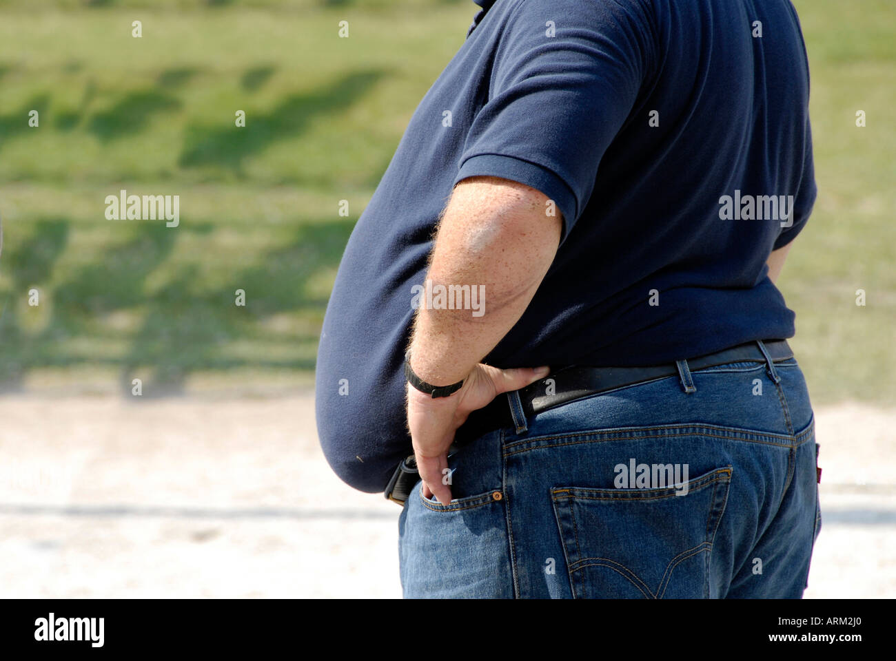 Fat man hi-res stock photography and images - Alamy