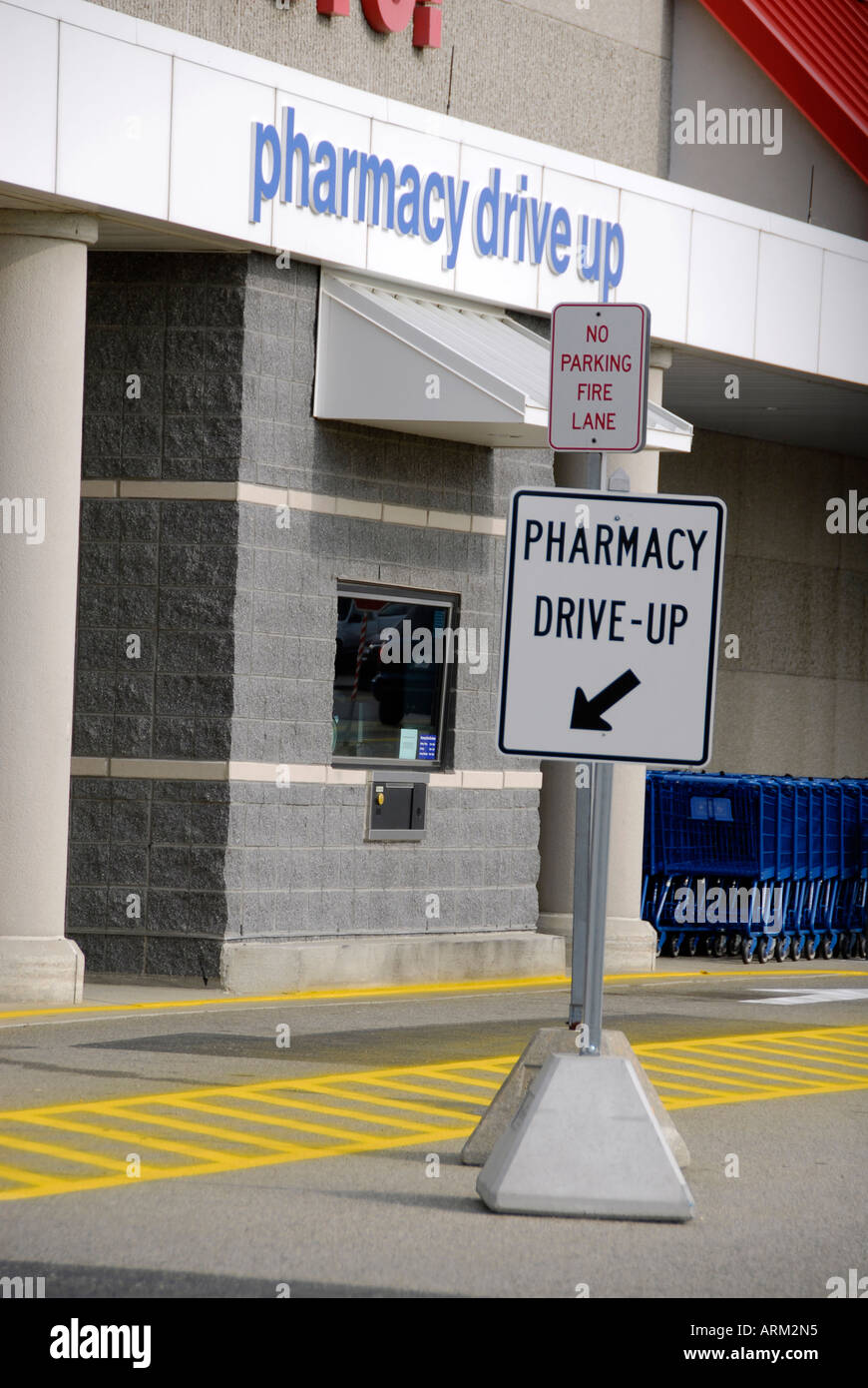Pharmacy drop off hi-res stock photography and images - Alamy
