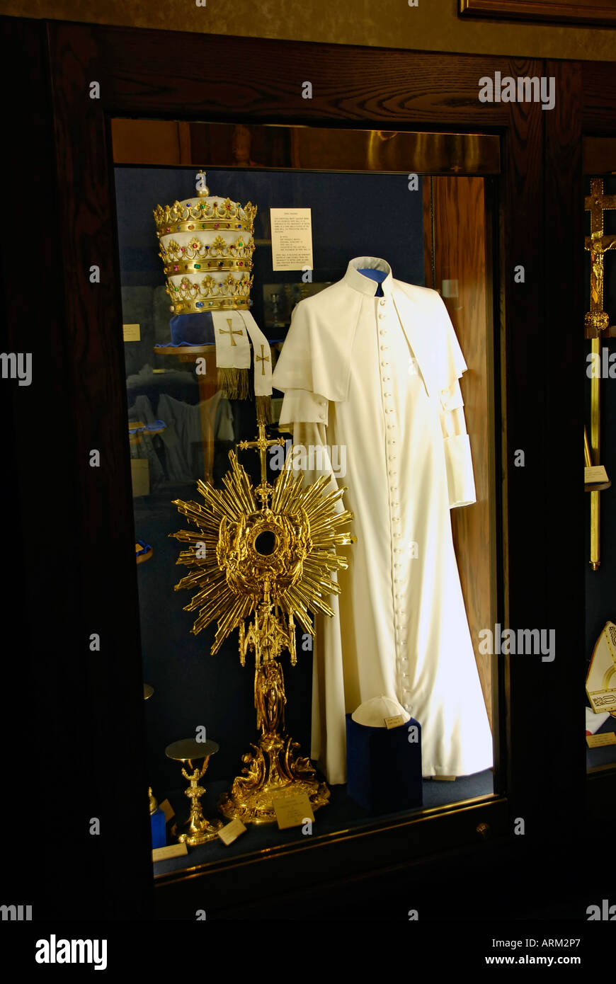Dress worn by the Pope Stock Photo - Alamy