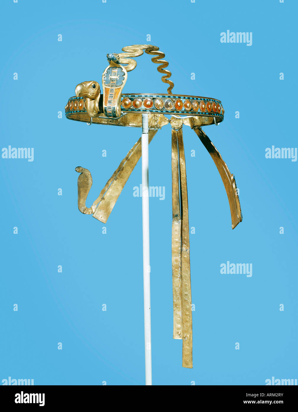 Tutankhamun mummy hi-res stock photography and images - Alamy