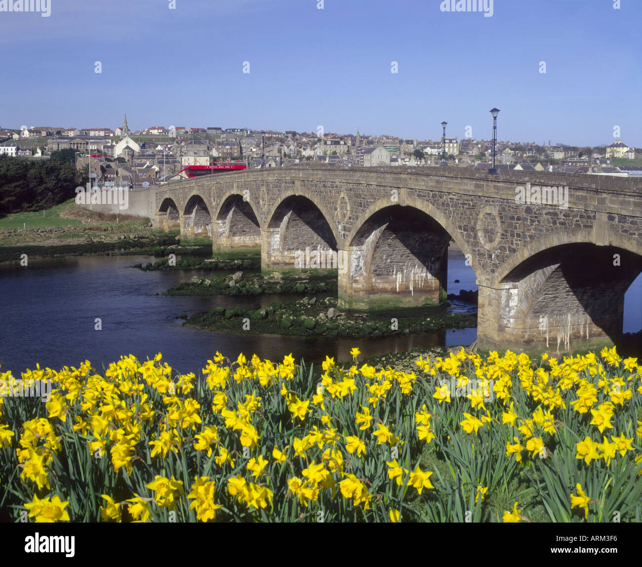 Smeaton s Bridge Banff Stock Photo - Alamy