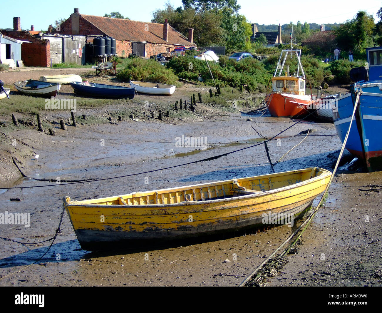Brancaster Staithe Norfolk Stock Photo - Alamy