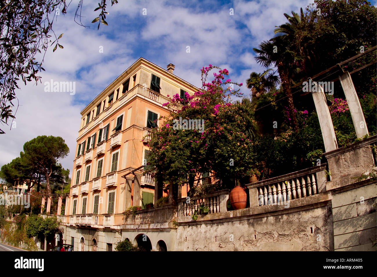 Classic colorful architecture and design of Italy Stock Photo - Alamy