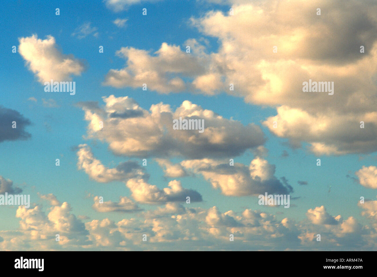 Abstract of Sky with Clouds Stock Photo - Alamy