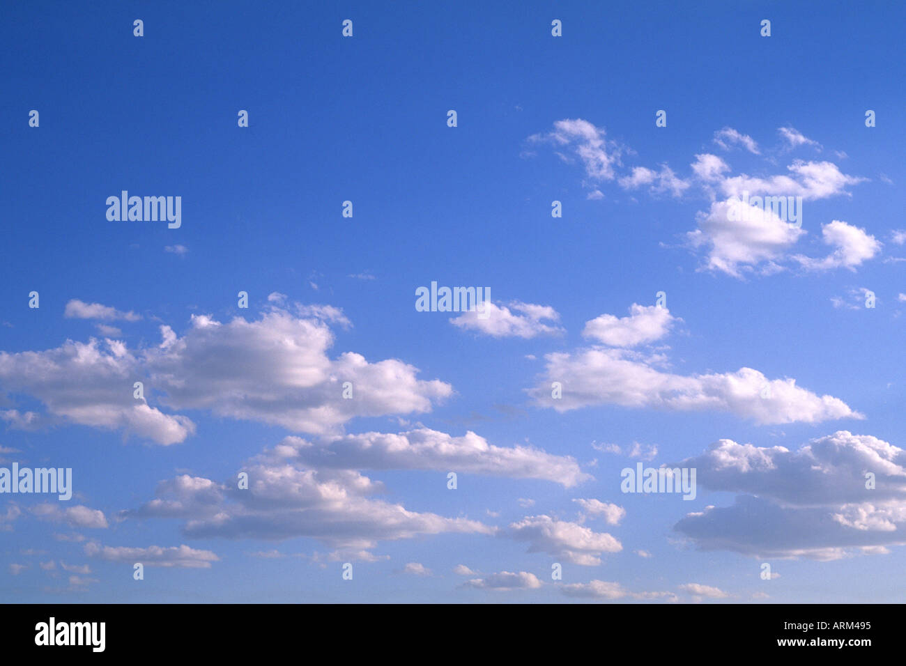 Abstract of Sky with Clouds Stock Photo - Alamy