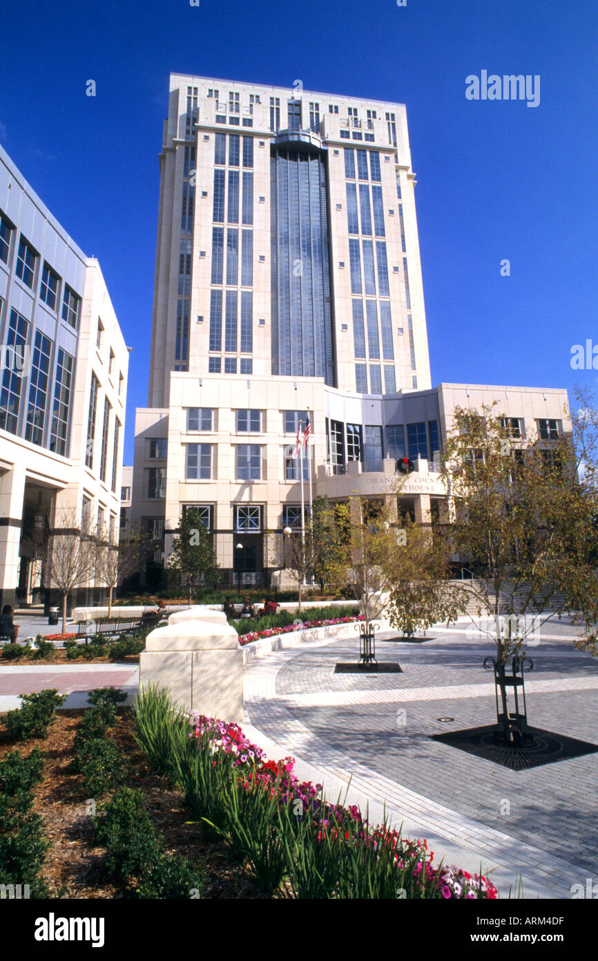 Orlando Federal Building in Orlando Florida Stock Photo - Alamy