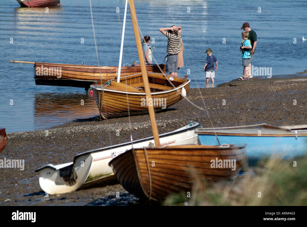 Burnham Overy Staithe Stock Photo - Alamy