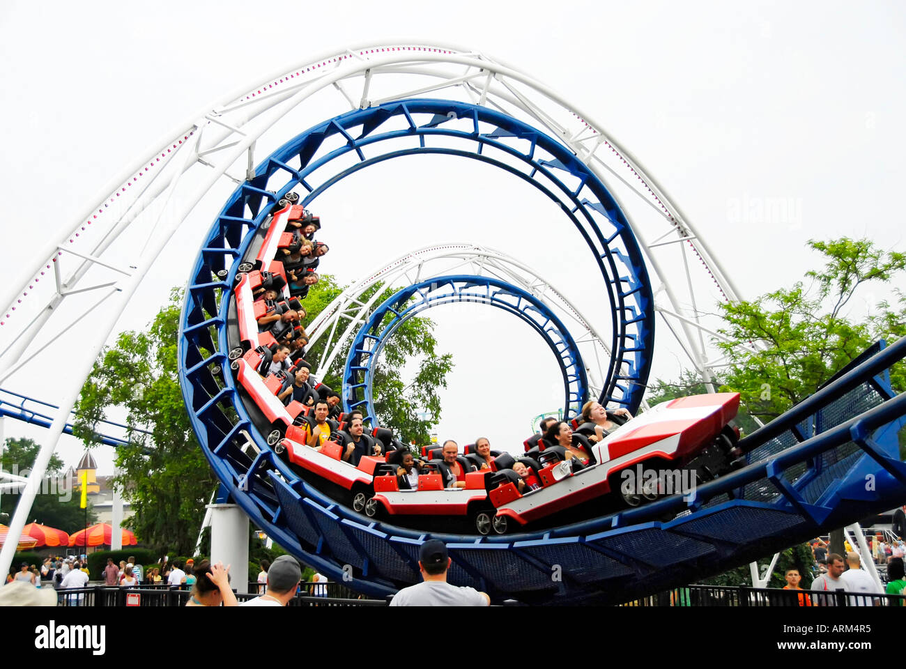 Cedar point amusement park ohio tourist hi-res stock photography and ...