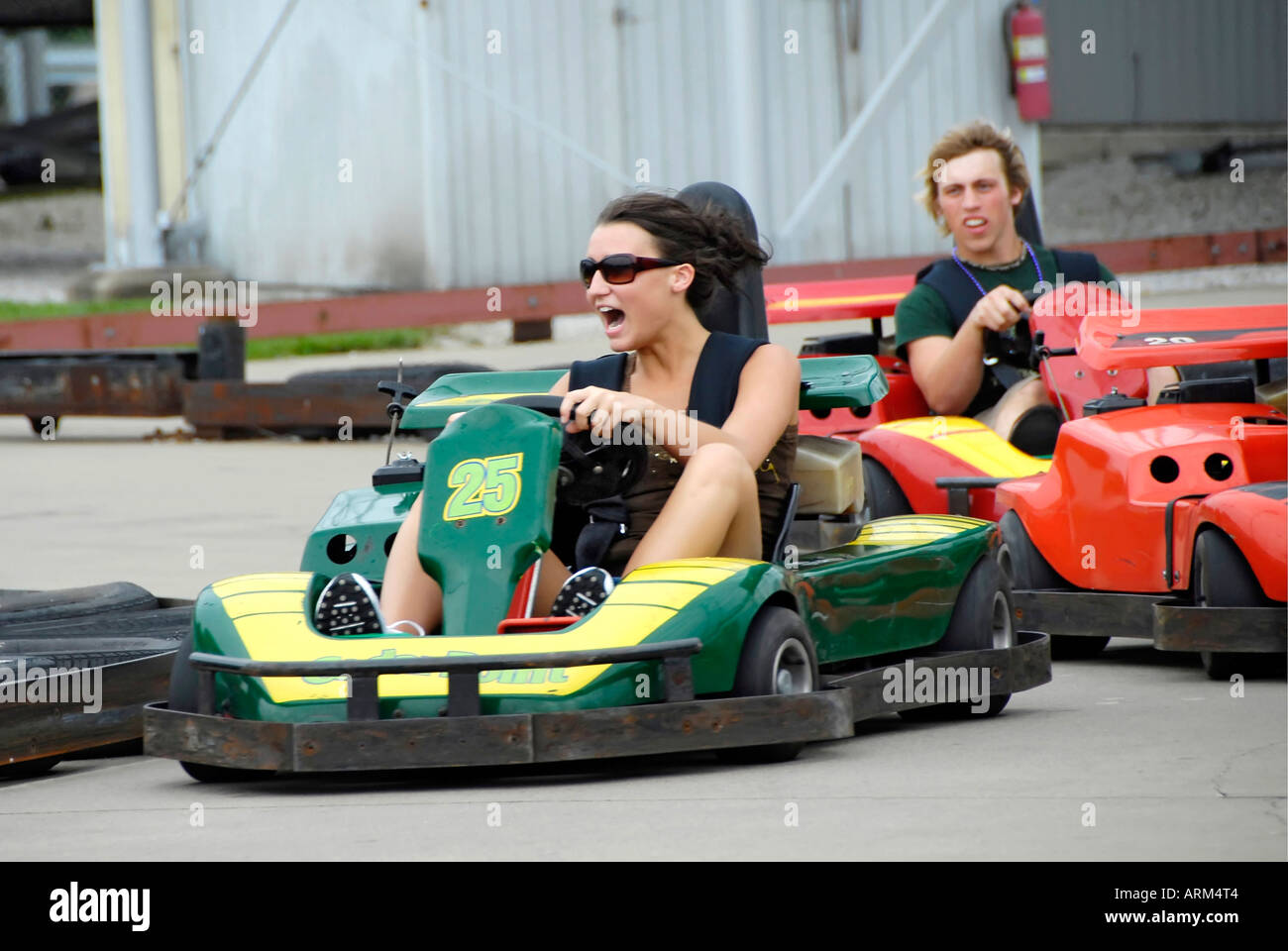 Cedar Point Amusement Park at Sandusky Ohio OH Stock Photo - Alamy