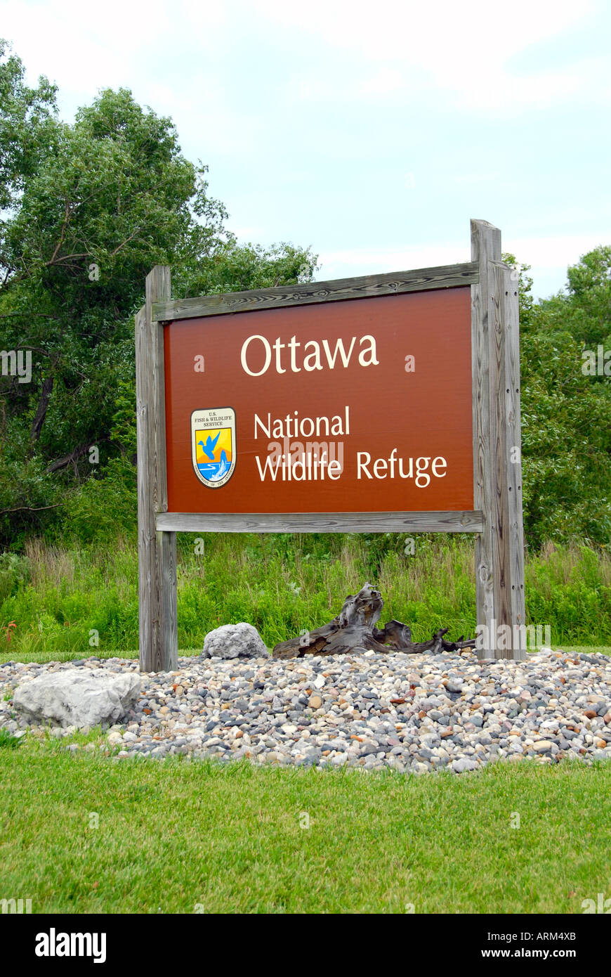 Ottawa national wildlife preserve hi-res stock photography and images ...