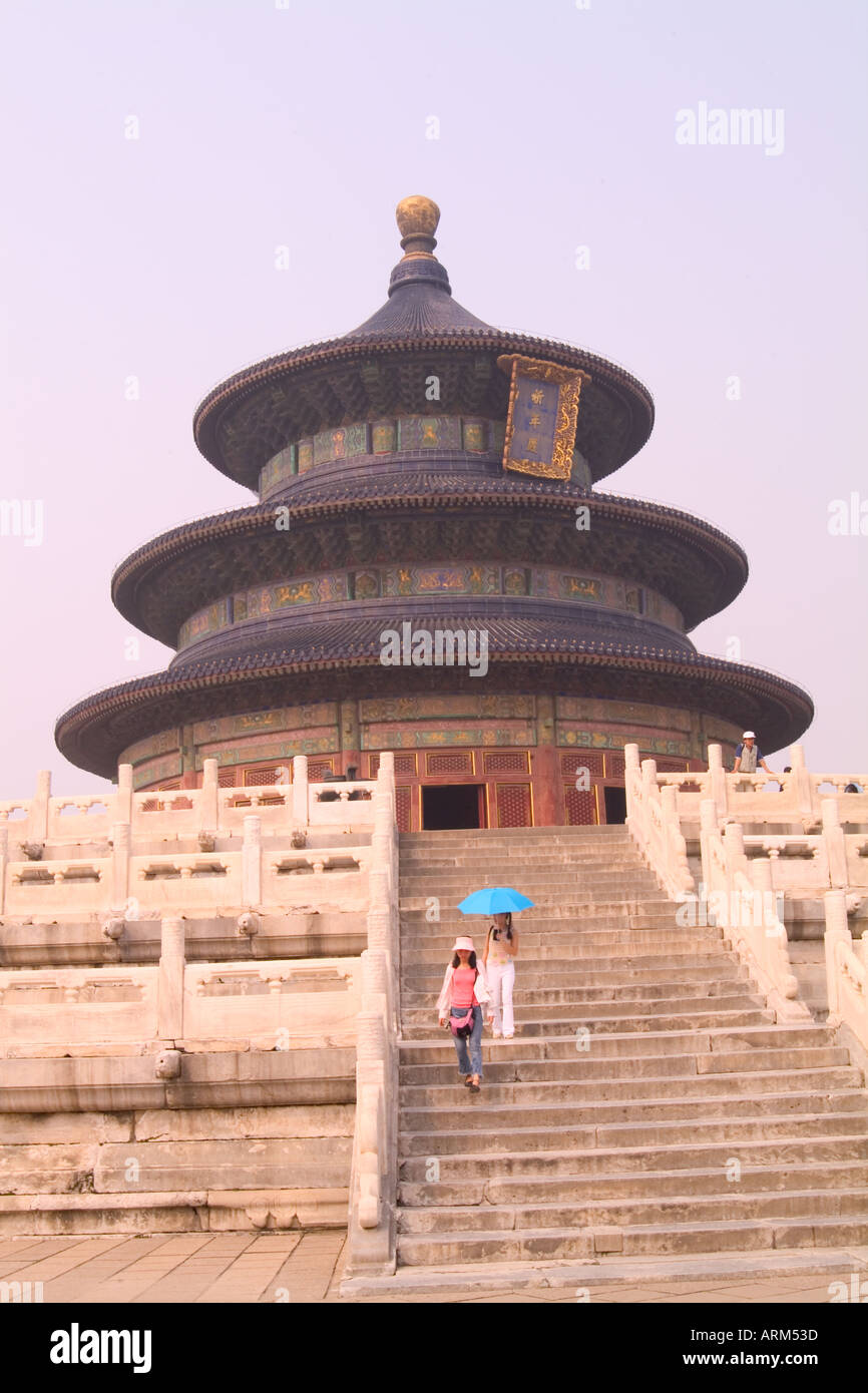 The Famous Temple of Heaven Monument in Beijing China Stock Photo - Alamy