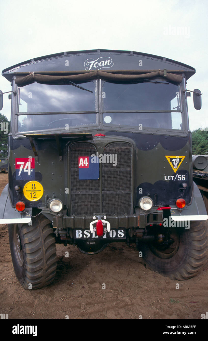 Old military vehicle hi-res stock photography and images - Alamy