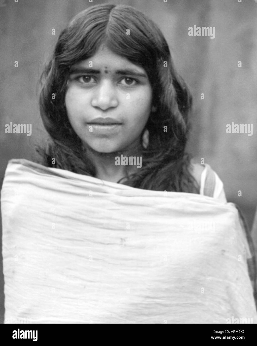 Vintage Indian Babe Telegraph