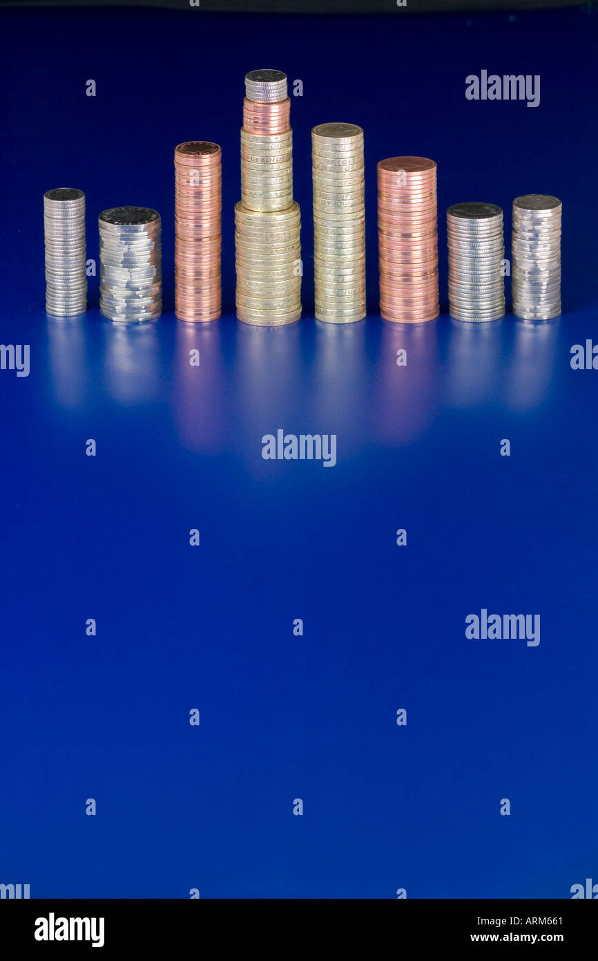 20p stack hi-res stock photography and images - Alamy