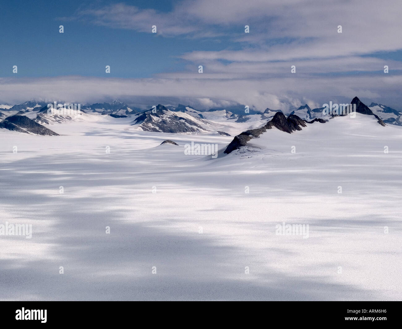Juneau ice fields hi-res stock photography and images - Alamy