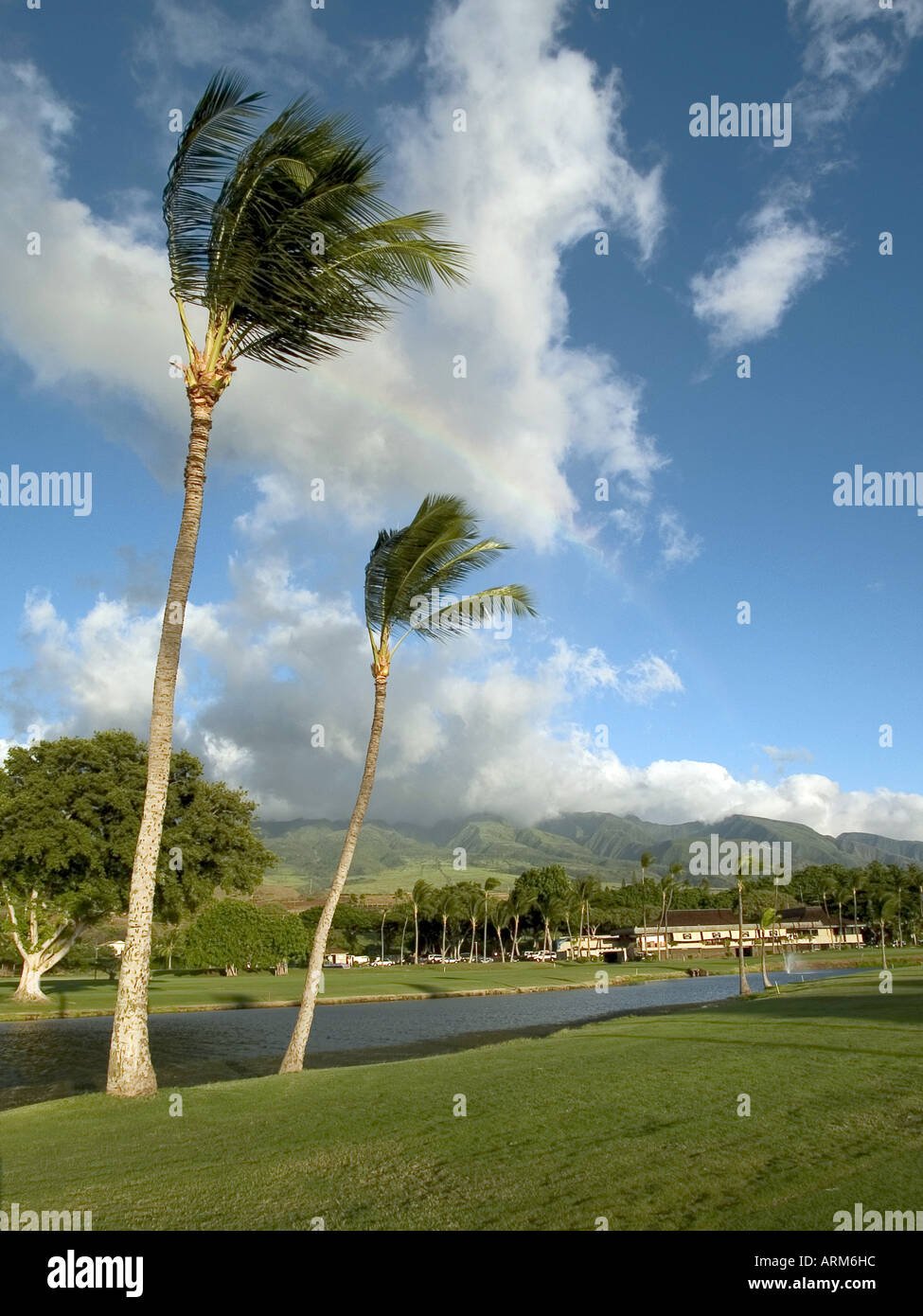 Lahaina rainbow hi-res stock photography and images - Alamy