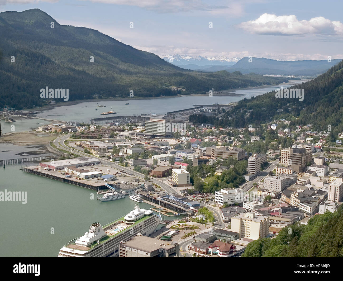 Alaskan panhandle hi-res stock photography and images - Alamy