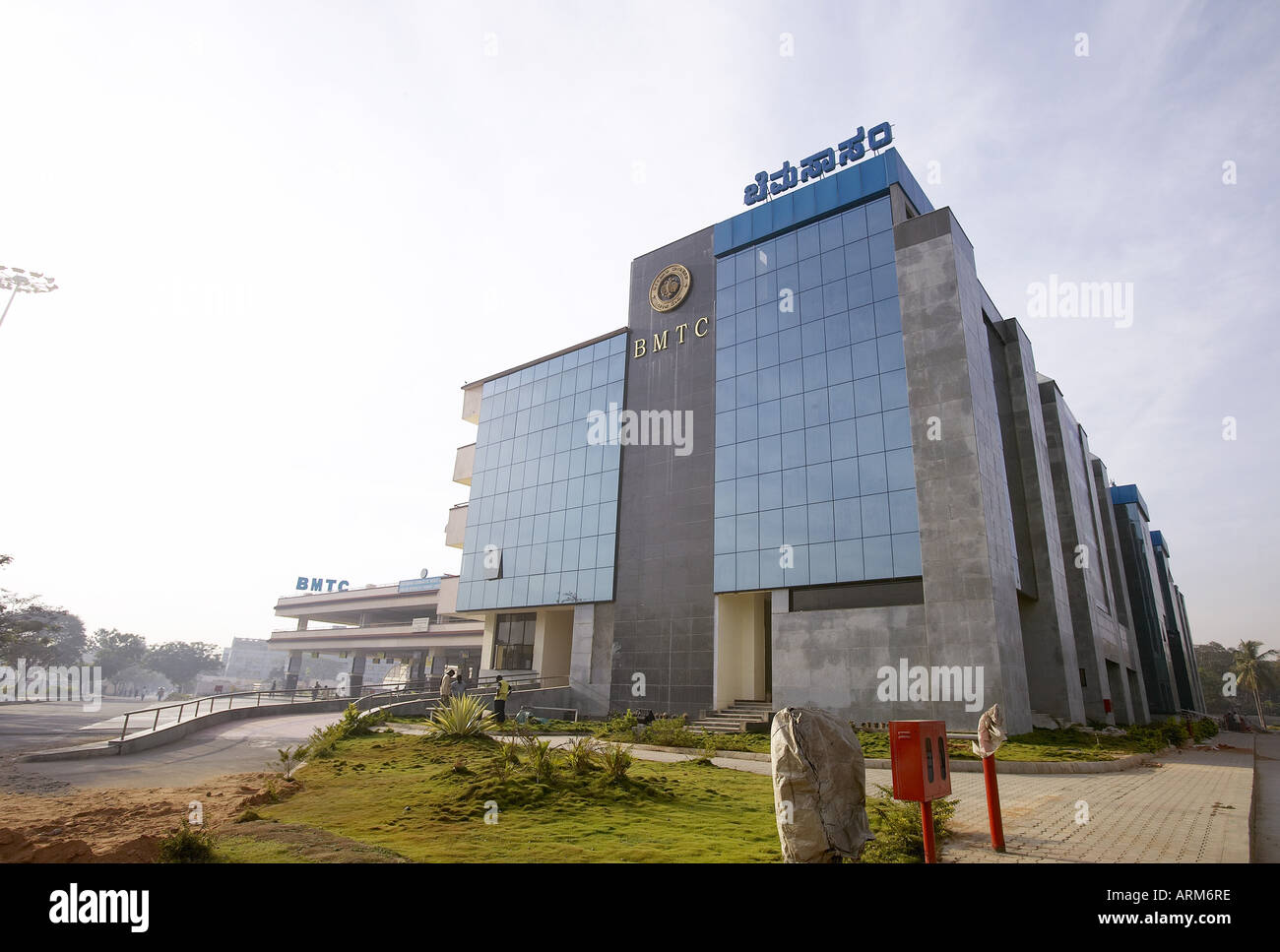 BMTC bus stand modern new architecture Building bangalore karnataka ...