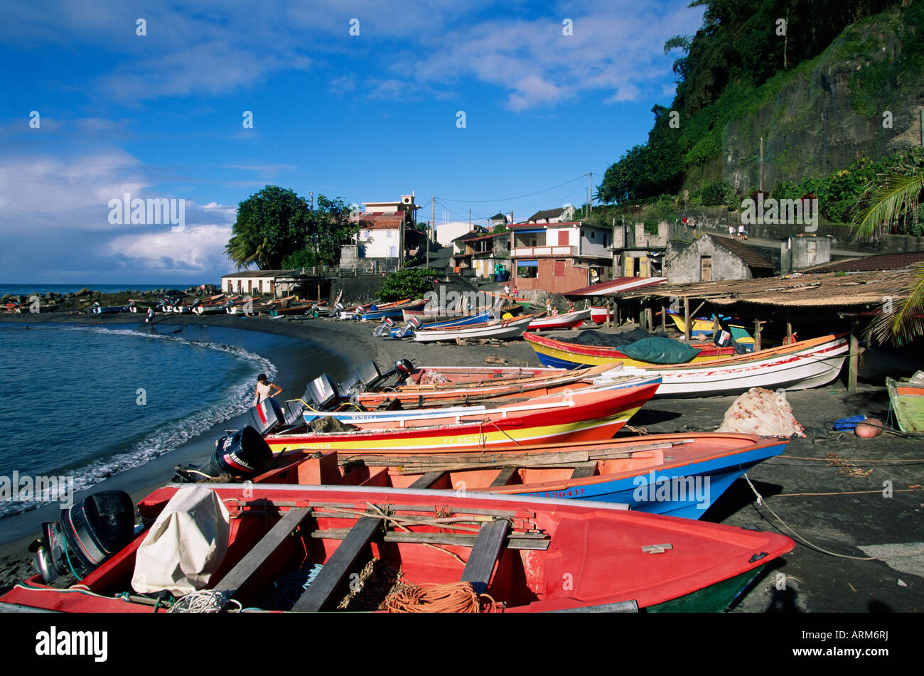 Grand Riviere Village High Resolution Stock Photography and Images - Alamy