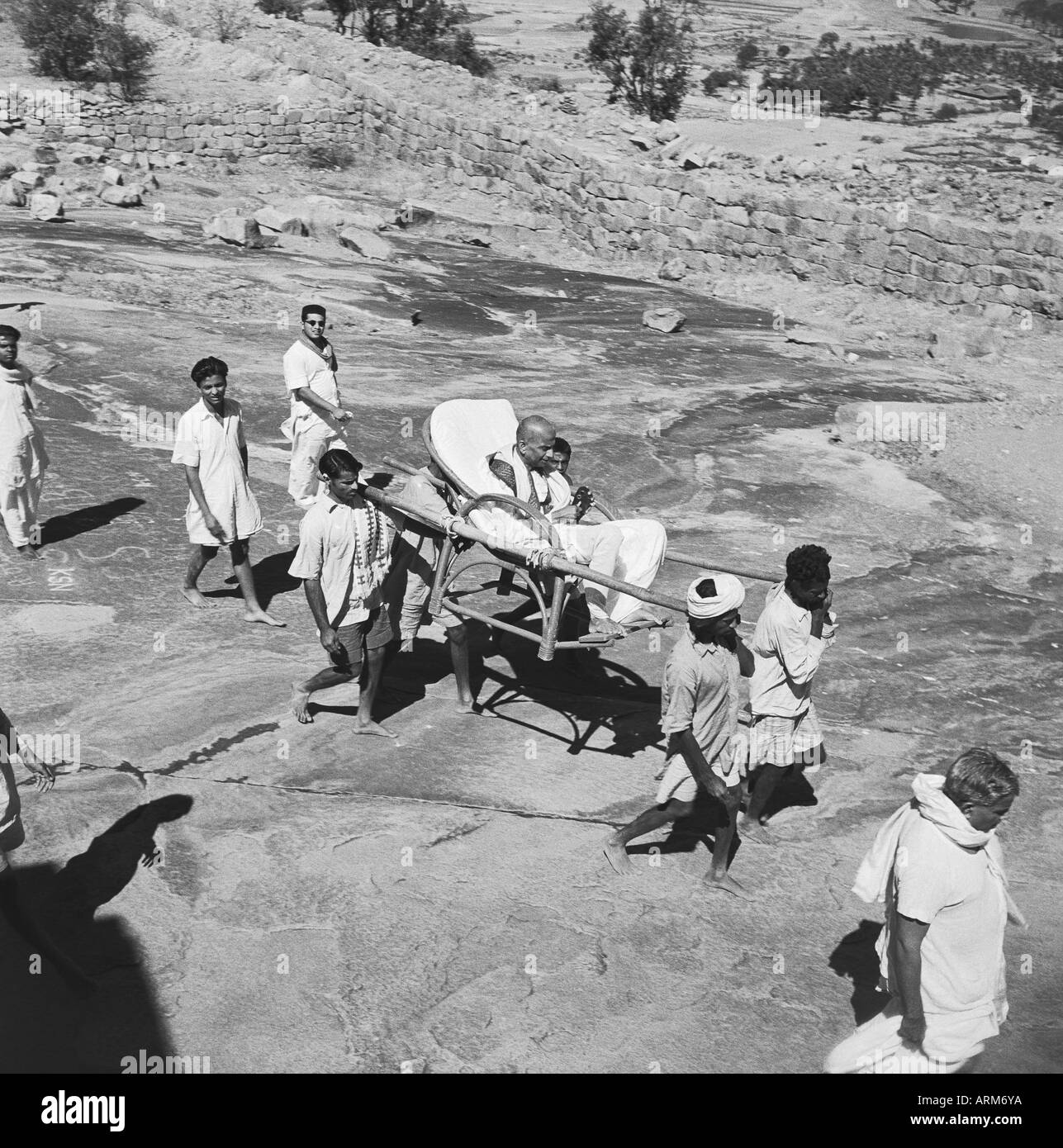 Palki doli palanquin india hi-res stock photography and images - Alamy