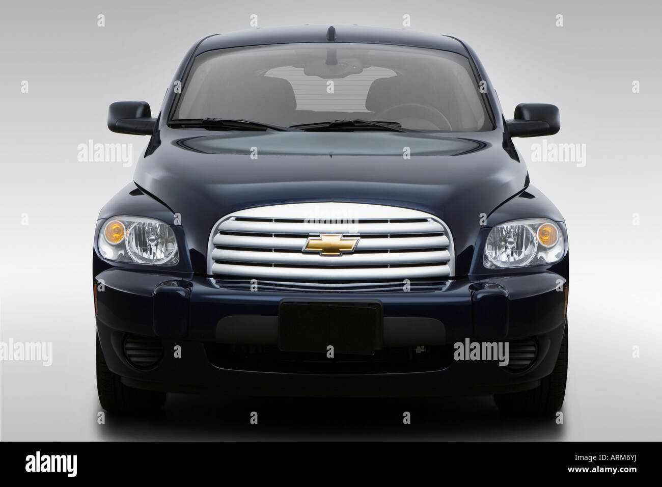 2008 Chevrolet HHR LS in Blue - Low/Wide Front Stock Photo - Alamy