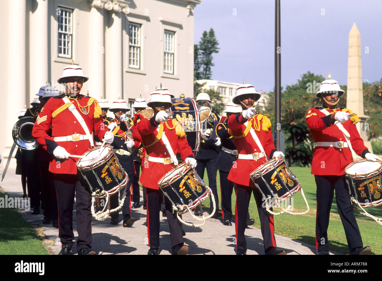 Bermuda regiment hi-res stock photography and images - Alamy
