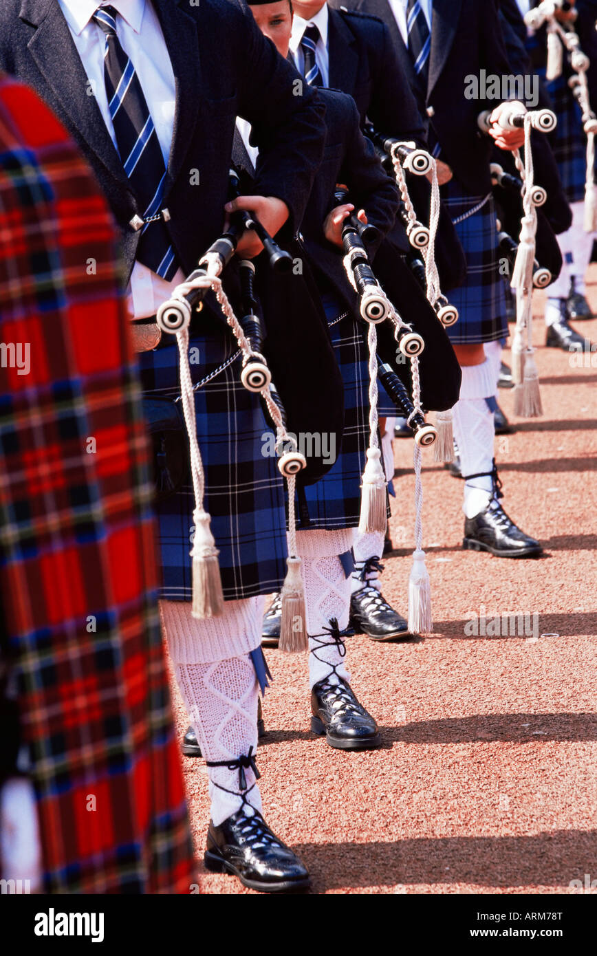 Scottish uniform hi-res stock photography and images - Alamy