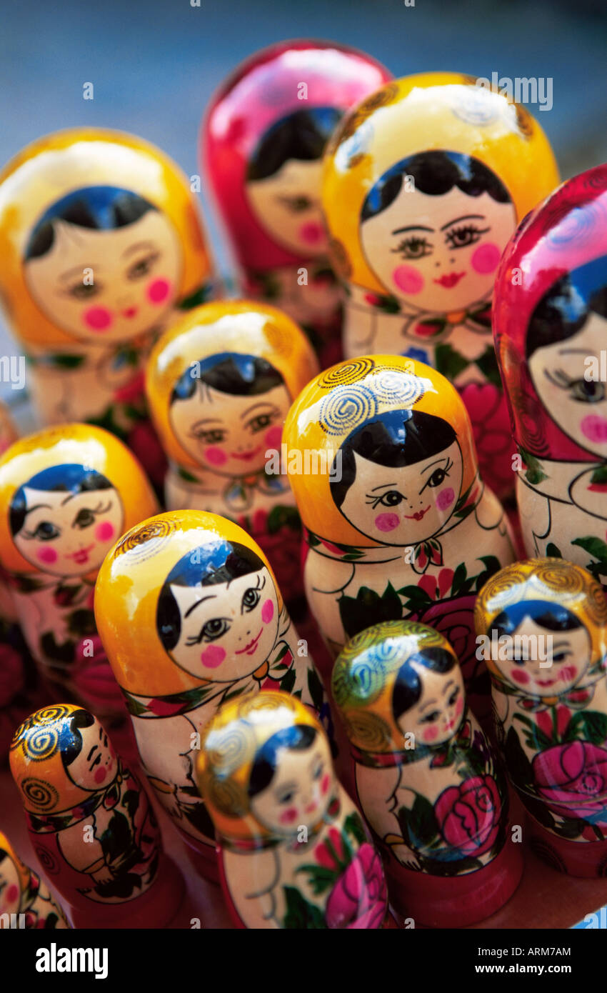 Babushka dolls, Riga, Latvia, Baltic States, Europe Stock Photo - Alamy