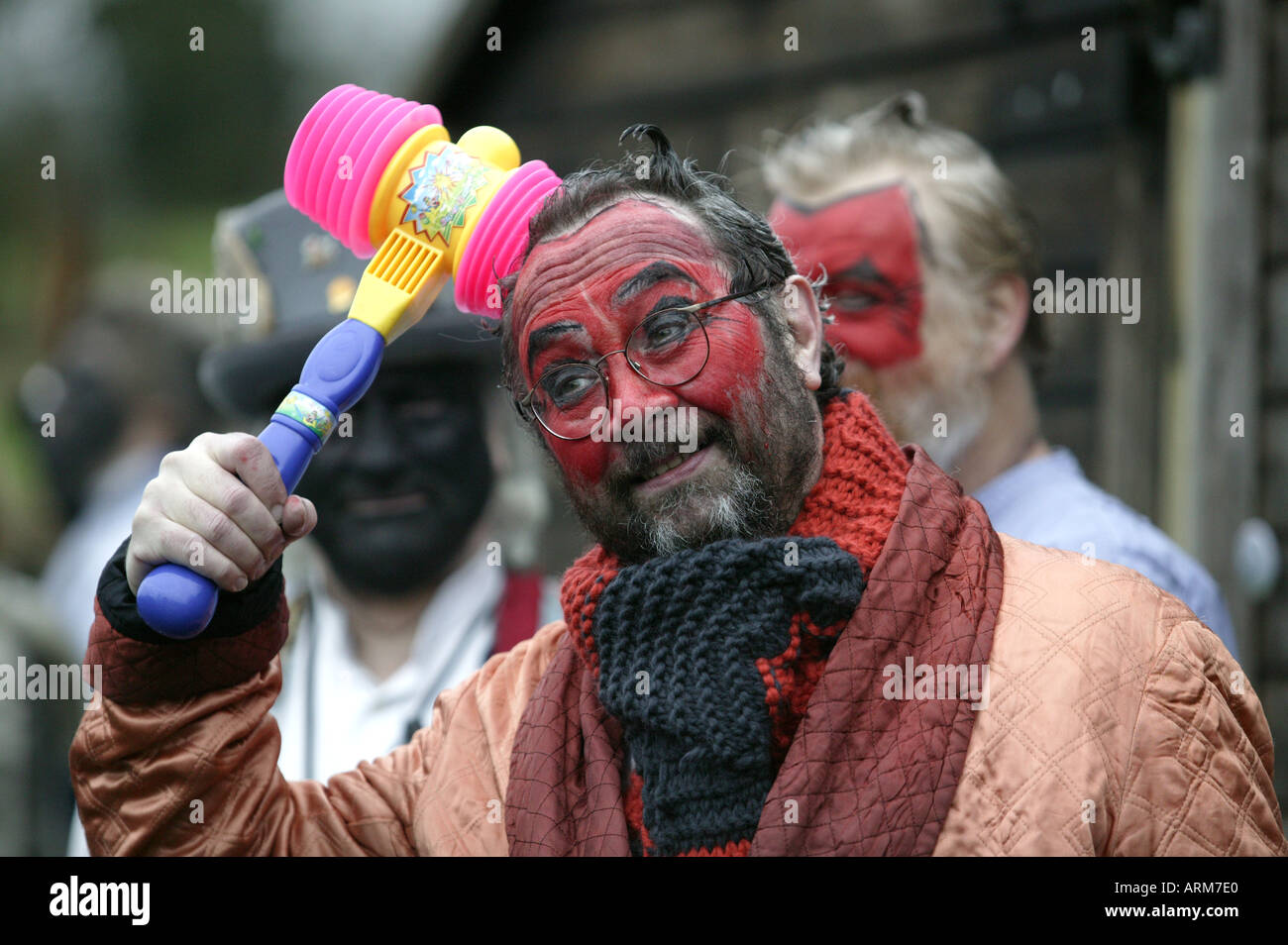 Traditional welsh costume red hi-res stock photography and images - Alamy